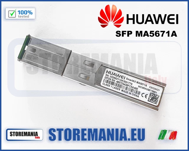 MODULO HUAWEI SMARTAX ma5671a sfp gpon ont Ftth Wind Vodafone EUR 7,00 ...