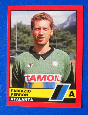 FIGURINE CALCIATORI PANINI 1989-90 1990 n. 23 Fabrizio Ferron Atalanta ...