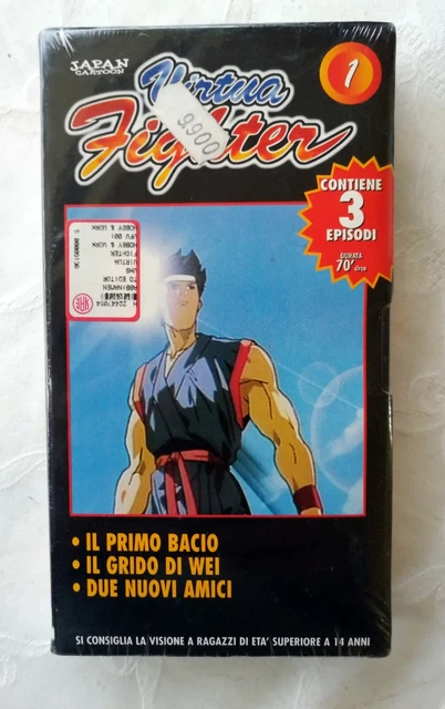 VHS NUOVA SIGILLATA -Virtua Fighter N.1 - Hobby & Work - Anime Manga ...