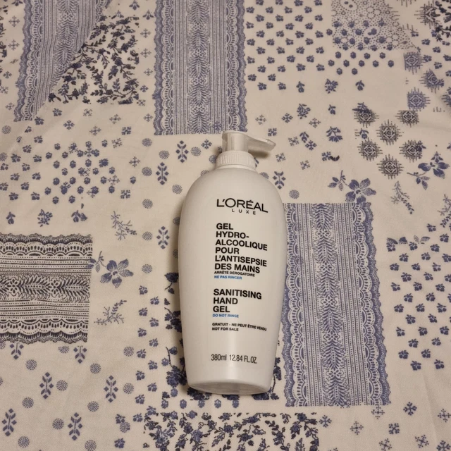 L'ORÉAL DISINFECTANT SANITARY Gel 500ml Hygiene Care NEU OVP Pflege ...