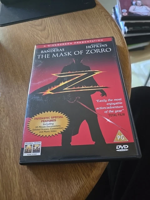 THE MASK OF Zorro (DVD, 1999) (German) £1.75 - PicClick UK