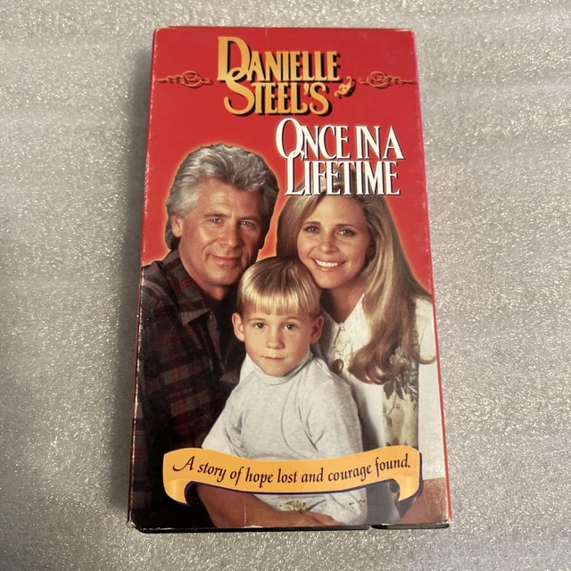 ONCE IN A Lifetime VHS/Danielle Steels/A Story Of Hope Lost & Courage ...