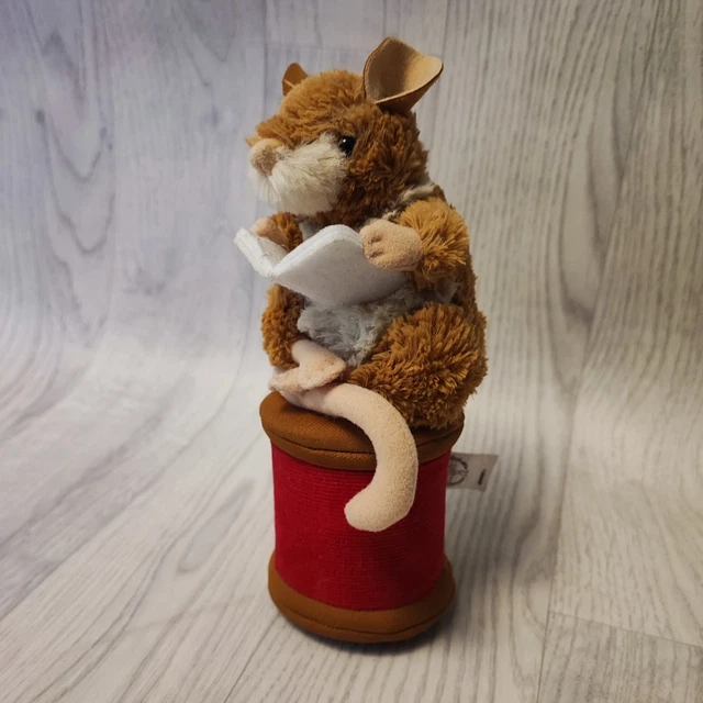 BEATRIX POTTER THE Tailor of Gloucester Gund Enesco Soft Toy plush ...