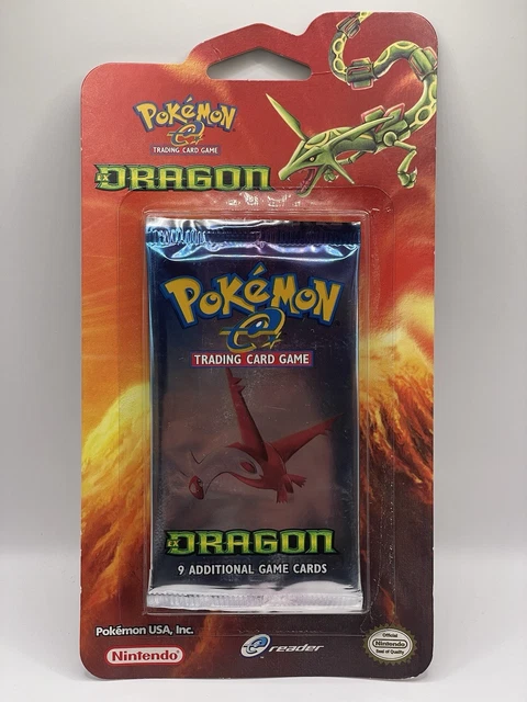 POKEMON EX DRAGON Latias Blister Pack *EMPTY PACK* NO CARDS * English ...