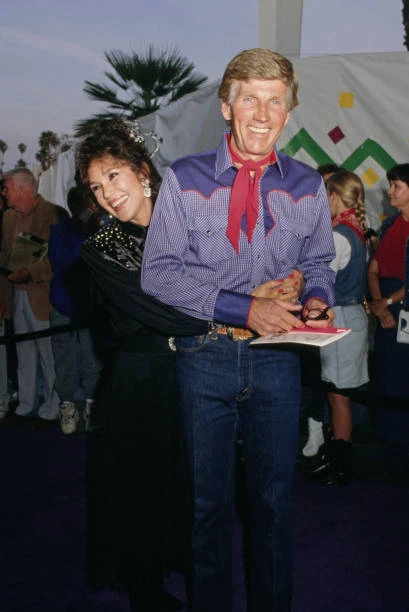 GARY COLLINS WIFE Mary Ann Mobley attending 37th Annual Share Boom- Old ...