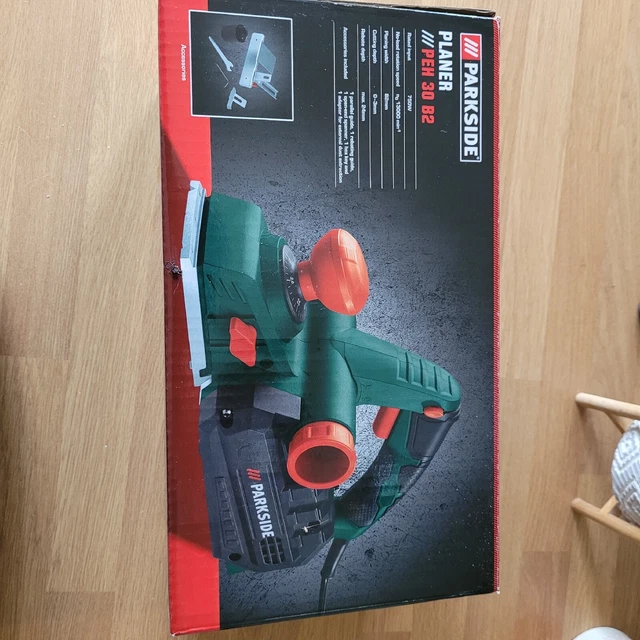 PARKSIDE ELECTRIC PLANER £40.00 - PicClick UK