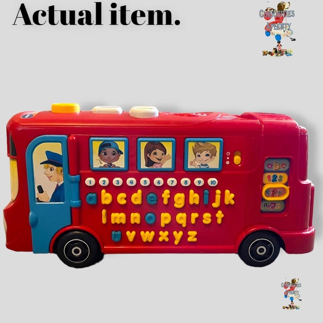 VTECH PLAYTIME BUS with Phonics Educational Sounds Music £12.00 ...
