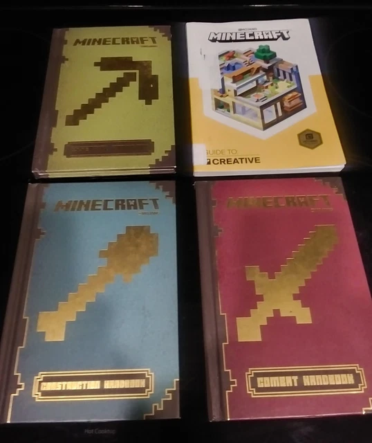 MINECRAFT: CONSTRUCTION HANDBOOK: An Official Mojang Book - Hardcover ...
