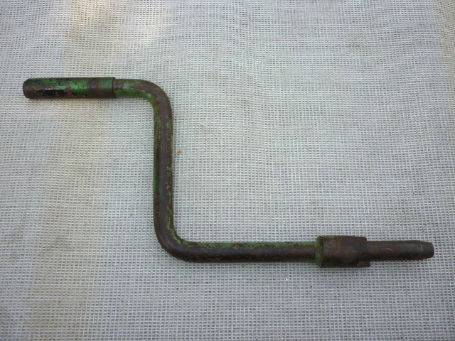 FENDT DIESELROSS F12 Andrehkurbel Anlasskurbel Starterkurbel Oldtimer ...