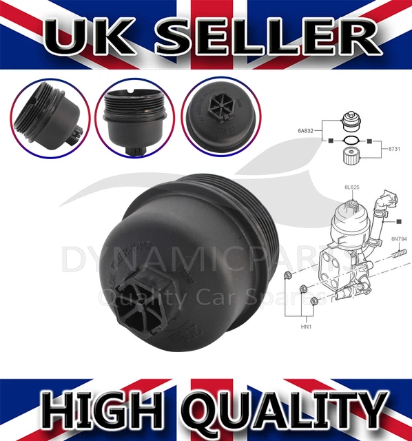 OIL FILTER HOUSING Cover Cap For Ford Transit Mk7 Focus Mk2 Mondeo Mk4 ...