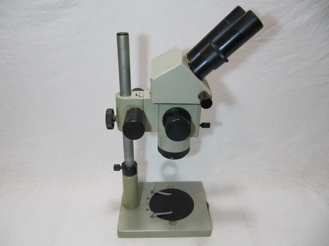 LOMO MBS 10 Stereomikroskop Mikroskop Stereolupe 4,8-56x Zeiss ...