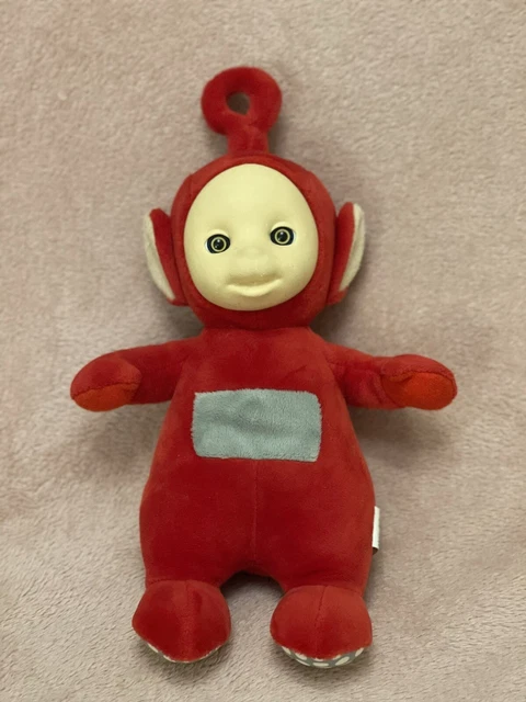 TELETUBBIES TALKING SOFT Toy - Po Red Plush Cuddly Toy with Sound and ...