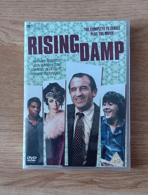 RISING DAMP - The Complete Series 1 - 4 Plus The Movie : Dvd Box Set ...