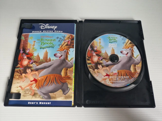 WALT DISNEY’S THE Jungle Book Groove Party PC CD-ROM Dance Action Game ...