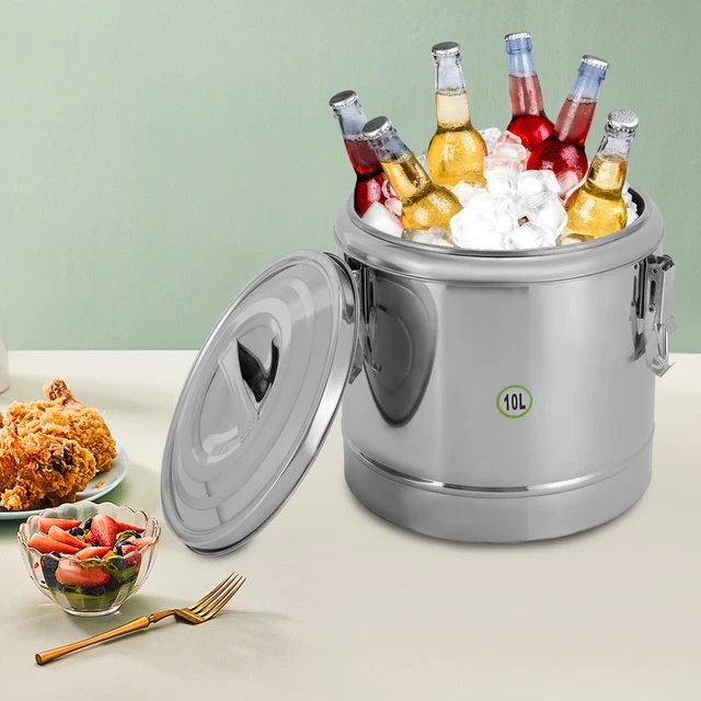 THERMOBEH?LTER EDELSTAHL THERMOBOX Warmhaltebeh?lter Speisen Thermoport ...