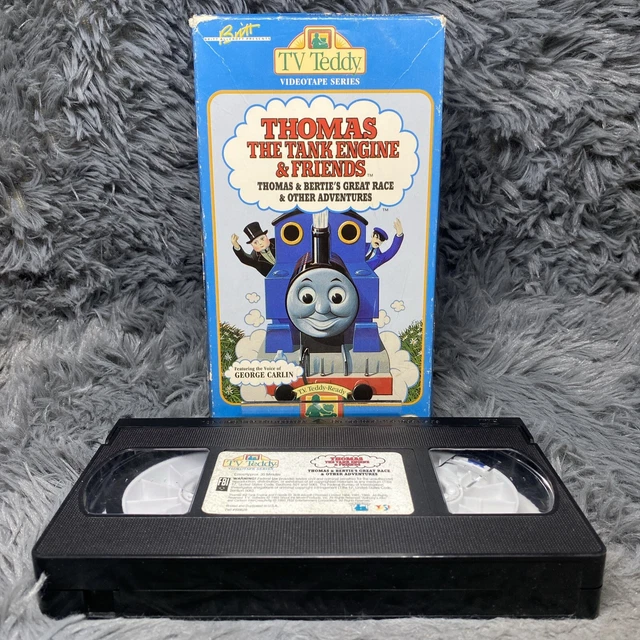 THOMAS THE TANK Engine & Friends Thomas & Bertie’s Great Race VHS 1993 ...