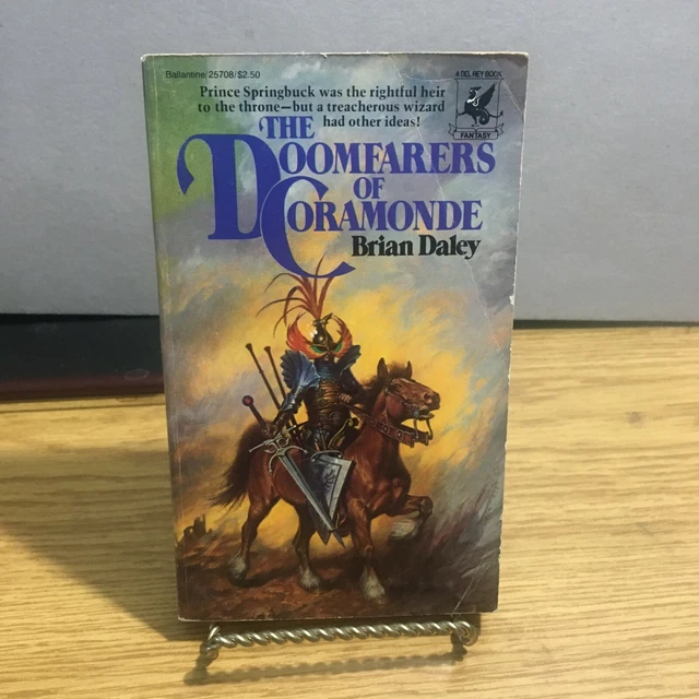 VINTAGE THE DOOMFARERS of Coramonde, Brian Daley First Edition Del Rey ...