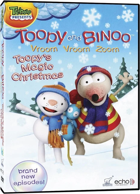 TOOPY AND BINOO - Vroom Vroom Zoom (DVD Bilingual) Free Shipping in ...
