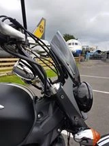 TRIUMPH ROCKET 3 roadster rocket 111 rocket iii fly screen brackets ...