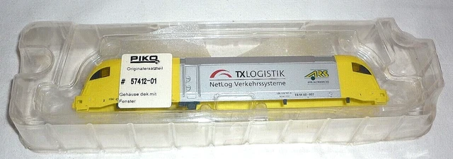 PIKO 57412-01 TAURUS Lok- Gehäuse mit Fenster ES 64 U2-007 DB H0 EUR 39 ...