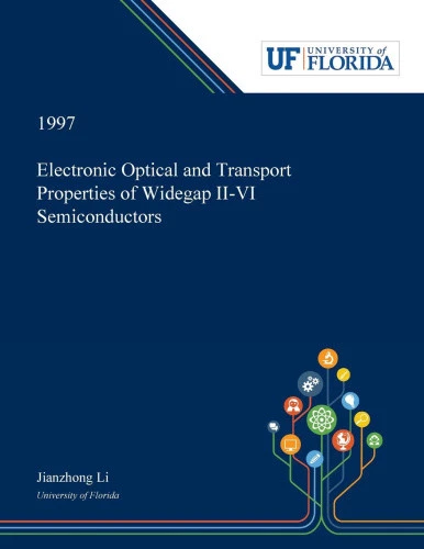 ELECTRONIC OPTICAL AND Transport Properties of Widegap II-VI ...