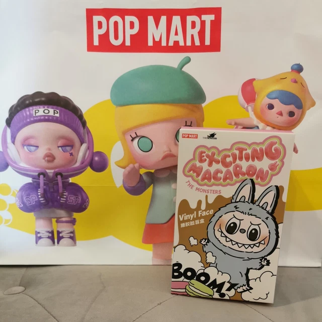 ORIGINAL POP MART Labubu The Monsters EXCITING MACARON - Blind Box ...