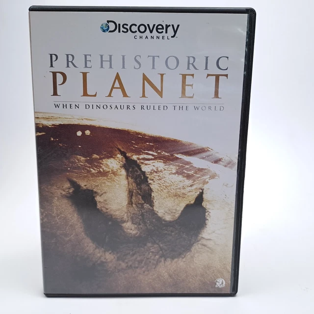 PREHISTORIC PLANET WHEN Dinosaurs Ruled The World (Region 4 DVD) 3 ...