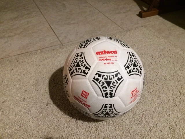 PALLONE ADIDAS TANGO Azteca Originale Epoca Vintage Anni 80 Mondo Hot ...