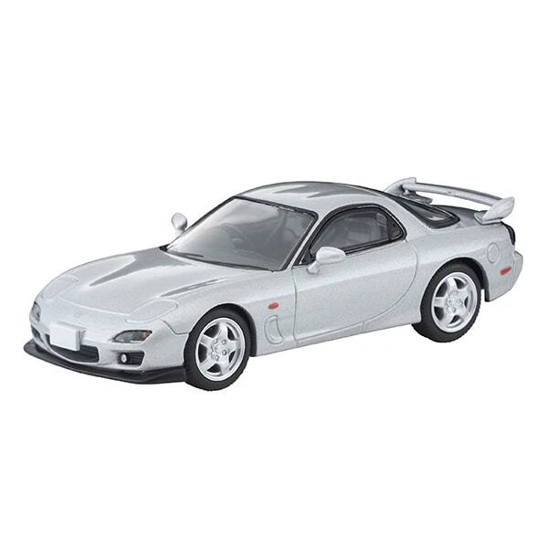 TOMYTEC TOMYTEC 1/64 LV-N267b Mazda RX-7 Type RS '99 Silver [Diecast Minicar]. £58.99 - PicClick UK