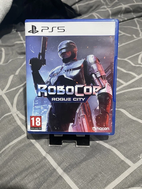 ROBOCOP ROGUE CITY (Sony PlayStation 5, 2023) Mint Condition £38.00 ...