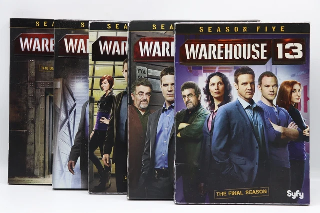 WAREHOUSE 13, SYFY TV SHOW COMPLETE SERIES, Season 1-5 Used DVD $9.99 ...