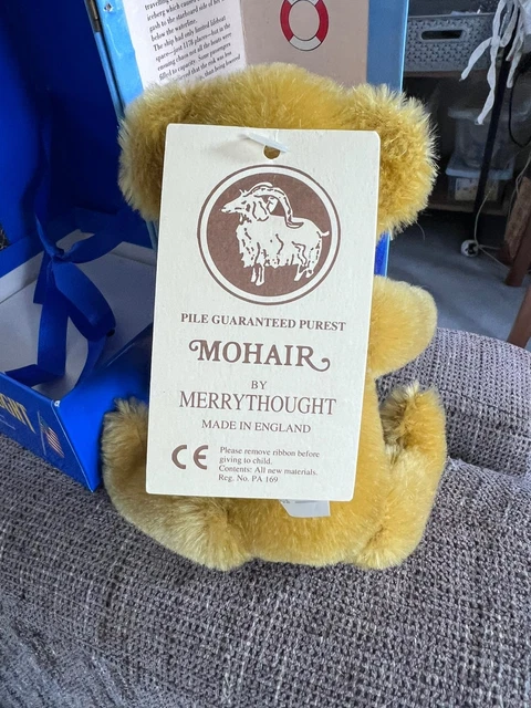 MERRYTHOGHT TITANIC BEAR Original Box Tags £37.00 - PicClick UK