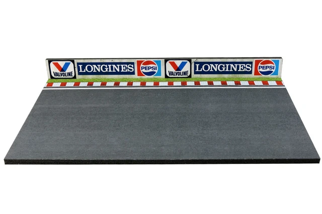 DIORAMA CIRCUIT VALVOLINE / Longines / Pepsi - 1/43ème - #43-2-Z-AA-001 ...