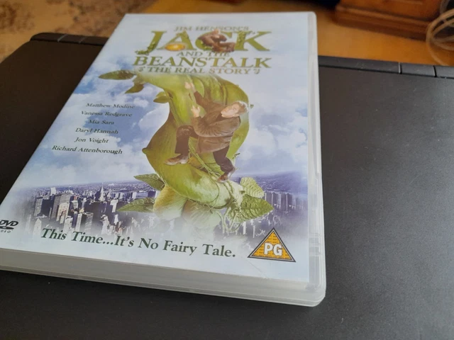 JACK AND THE Beanstalk - The Real Story DVD (2012) Matthew Modine ...
