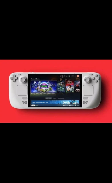 VALVE STEAM DECK OLED Handheld Gaming Console 1TB LIMITED EDITION WHITE ...