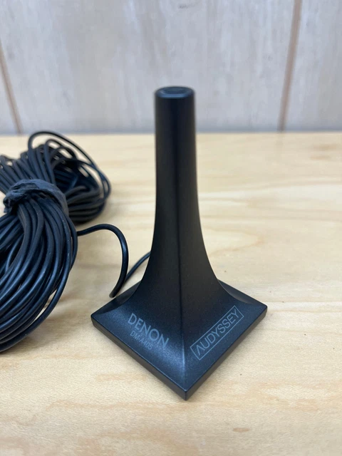 DENON DM-A405 MIC Audyssey Calibration Microphone FREE SHIPPING - FULL ...