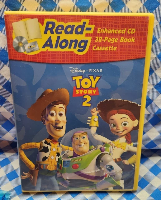READ-ALONG TOY STORY 2 Enhanced CD Book Cassette 2003 Vintage £12.16 ...