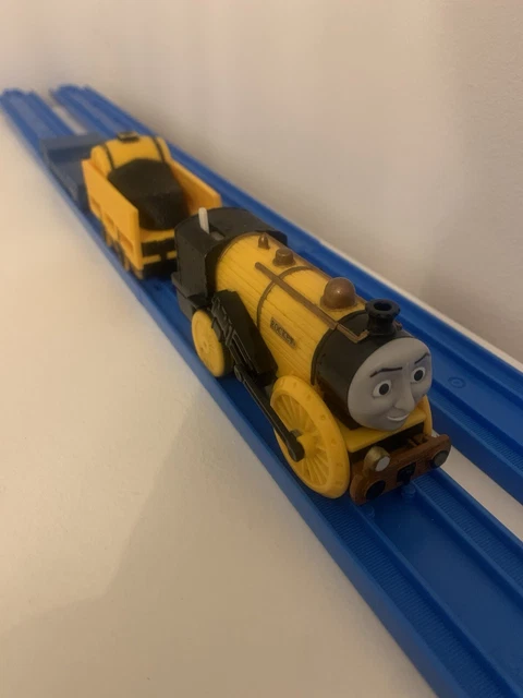 TOMY TRACKMASTER THOMAS the tank engine train stephen Rocket With Truck ...