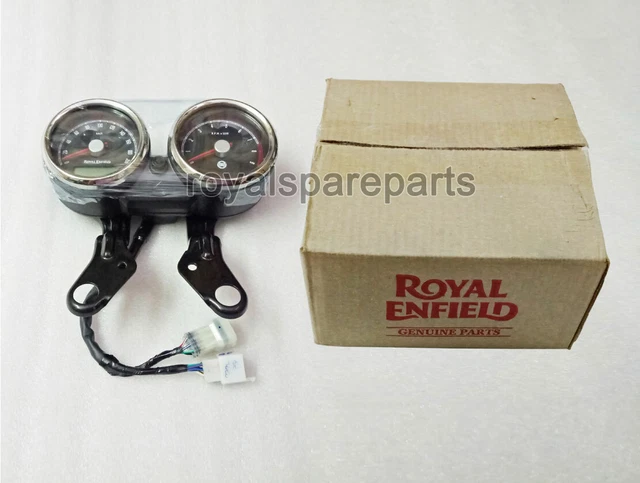 GENUINE ROYAL ENFIELD Interceptor 650 Speedometer Instrument Cluster £ ...