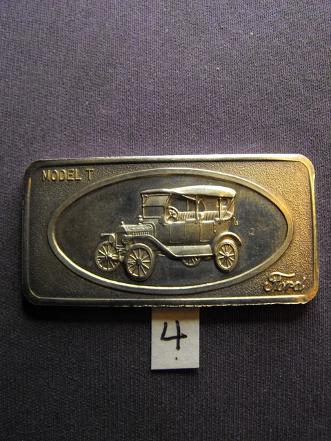 RARE VINTAGE FORD Model T .999 1 Troy Oz Silver Art Bar - Patrick Mint ...
