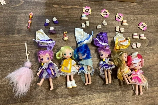 MAGICAL OJAMAJO DOREMI Pop Doll Lot 6 Figure Shapuppu Friends Royal ...