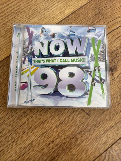NOW THAT'S WHAT I Call Music! 98 by Various Artists (CD, 2017) £3.49 ...