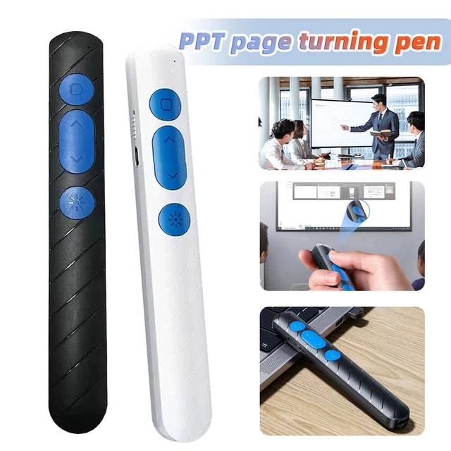 WIRELESS PPT PRESENTER Power point Presentation Laser USB Pointer ...