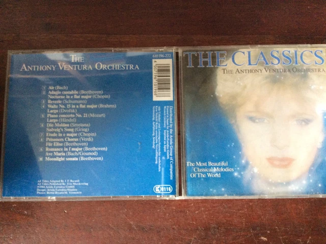 ANTHONY VENTURA ORCHESTRA -The Classics (The Most Beautiful Classic ...