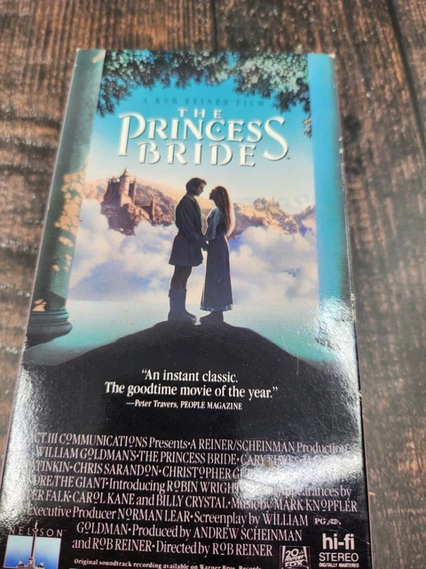 COLLECTOR'S! FIRST RELEASE VHS The Princess Bride VHS Original 1987 £3. ...