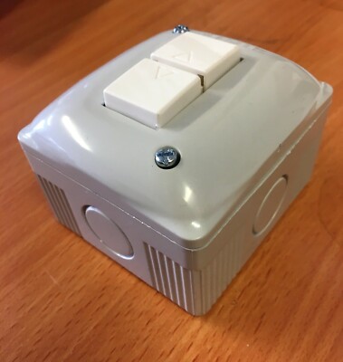 ROLLER SHUTTER ROCKER Switch Up/Down Controller Roller Shutter Doors ...