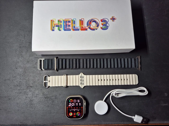 HELLO 3 PLUS smartwatch (Apple Watch Ultra 1:1) sistema operativo ...