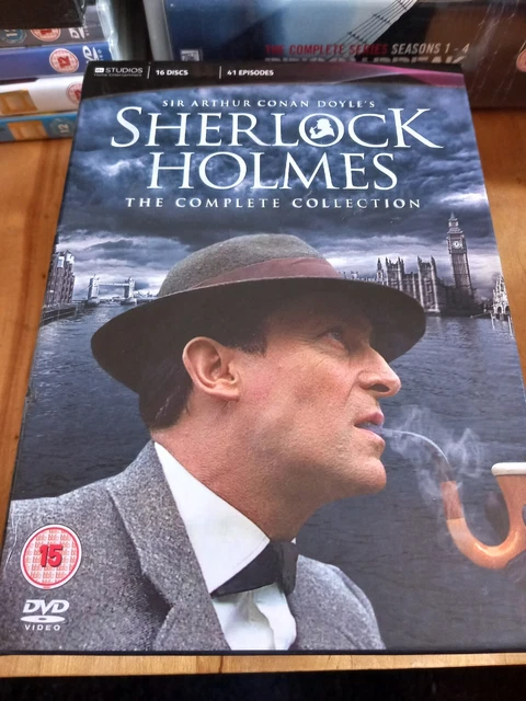 Sherlock Holmes The Complete Collection Dvd Boxset Itv 16 Discs £17 00