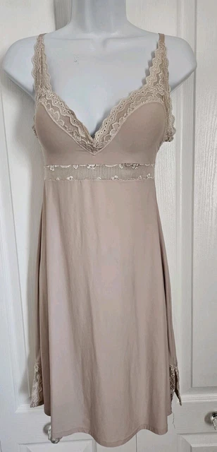 WOMEN FULL SLIP Shapewear Lingerie Body Shaper with Built-in Bra Size ...