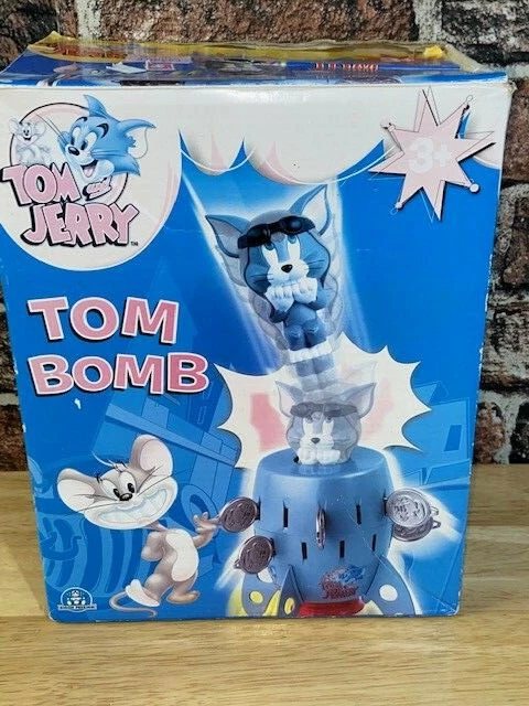 TOM AND JERRY Tom Bomb Pop Up Game - Jeux précieux en boîte et complets ...